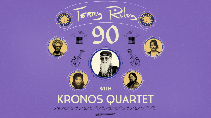 【1/14(火)スタート】クロノス・クァルテットがテリー・ライリー90歳を日本で祝いたい！「Terry Riley Kronos ...